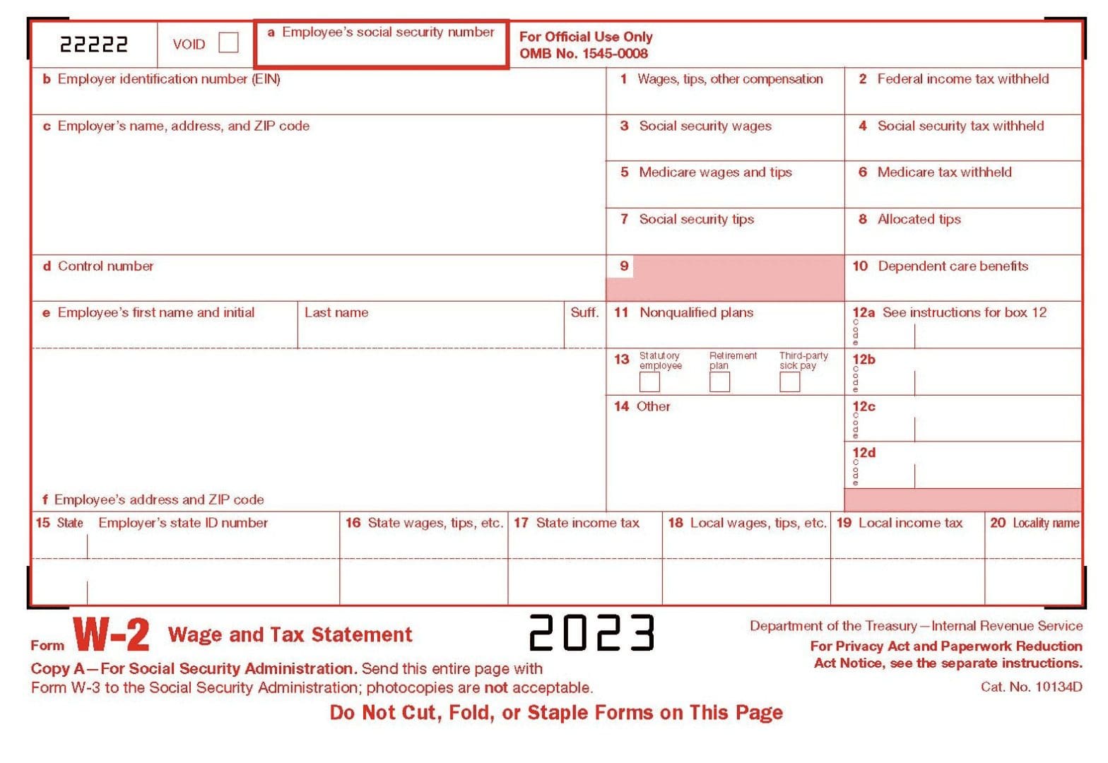 Completing a W-2 Form with Ease | Gift CPAs